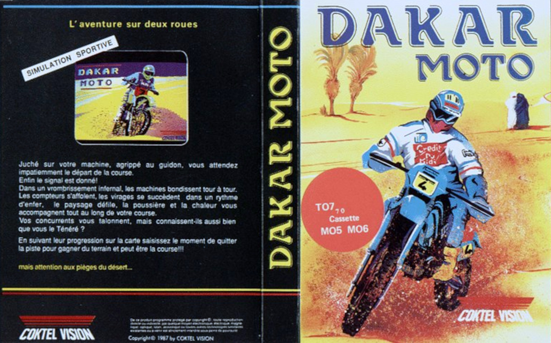 Coktel Vision Dakar Moto